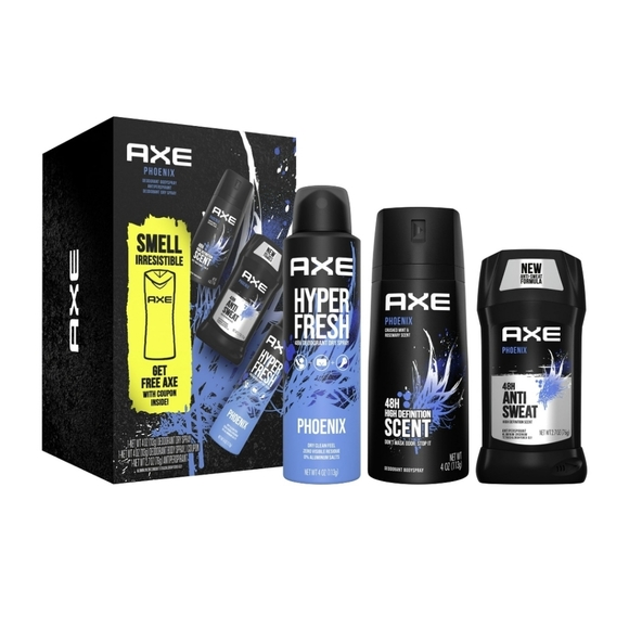 Axe | Grooming | Axe Mens Deodorant Gift Pack Phoenix Crushed Mint ...